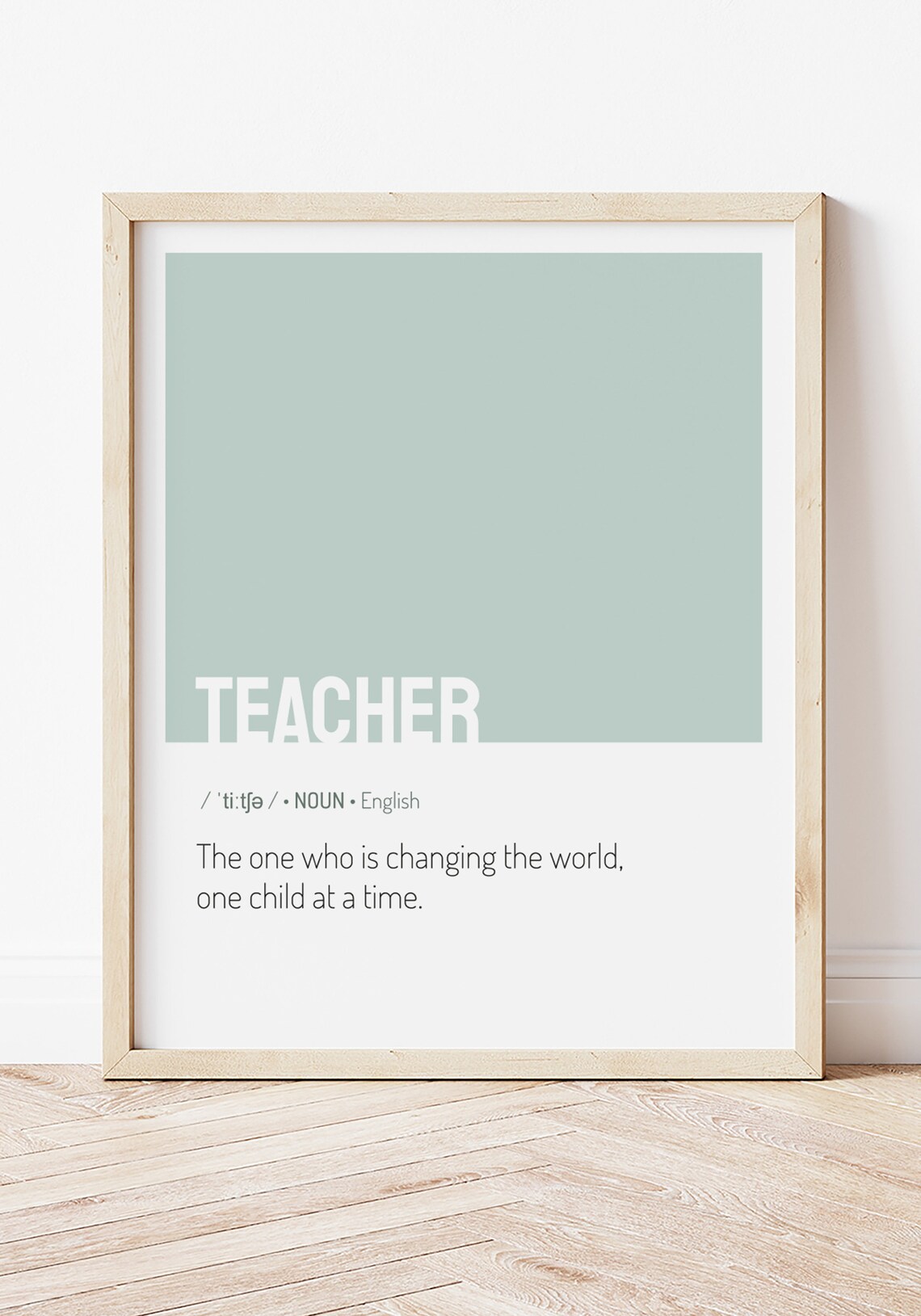 Teacher Definition Print, Dictionary Art, Instant Download, Printable ...