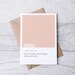 Set of 4 Block Color Posters, Family Bundle, Digital Download, Home ...