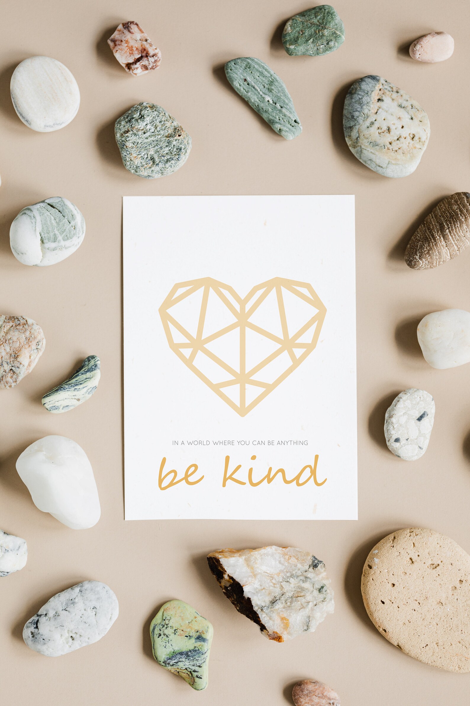 Be Kind Wall Print Instant Download Printable Wall Art | Etsy