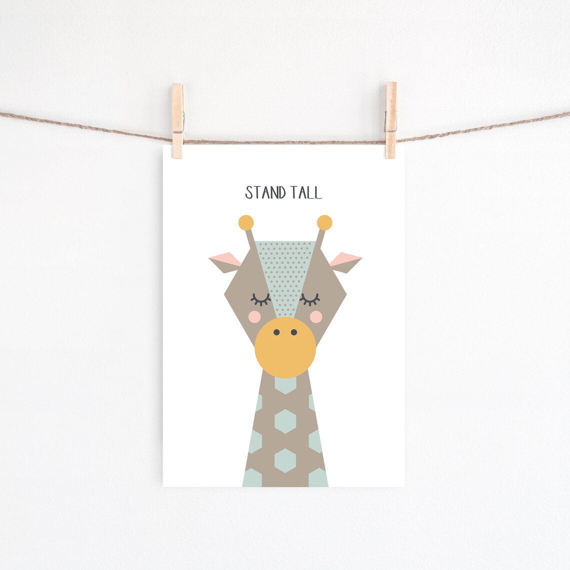 Set of 3 Jungle Theme Posters, Printable Kids Wall Art, Safari Nursery ...