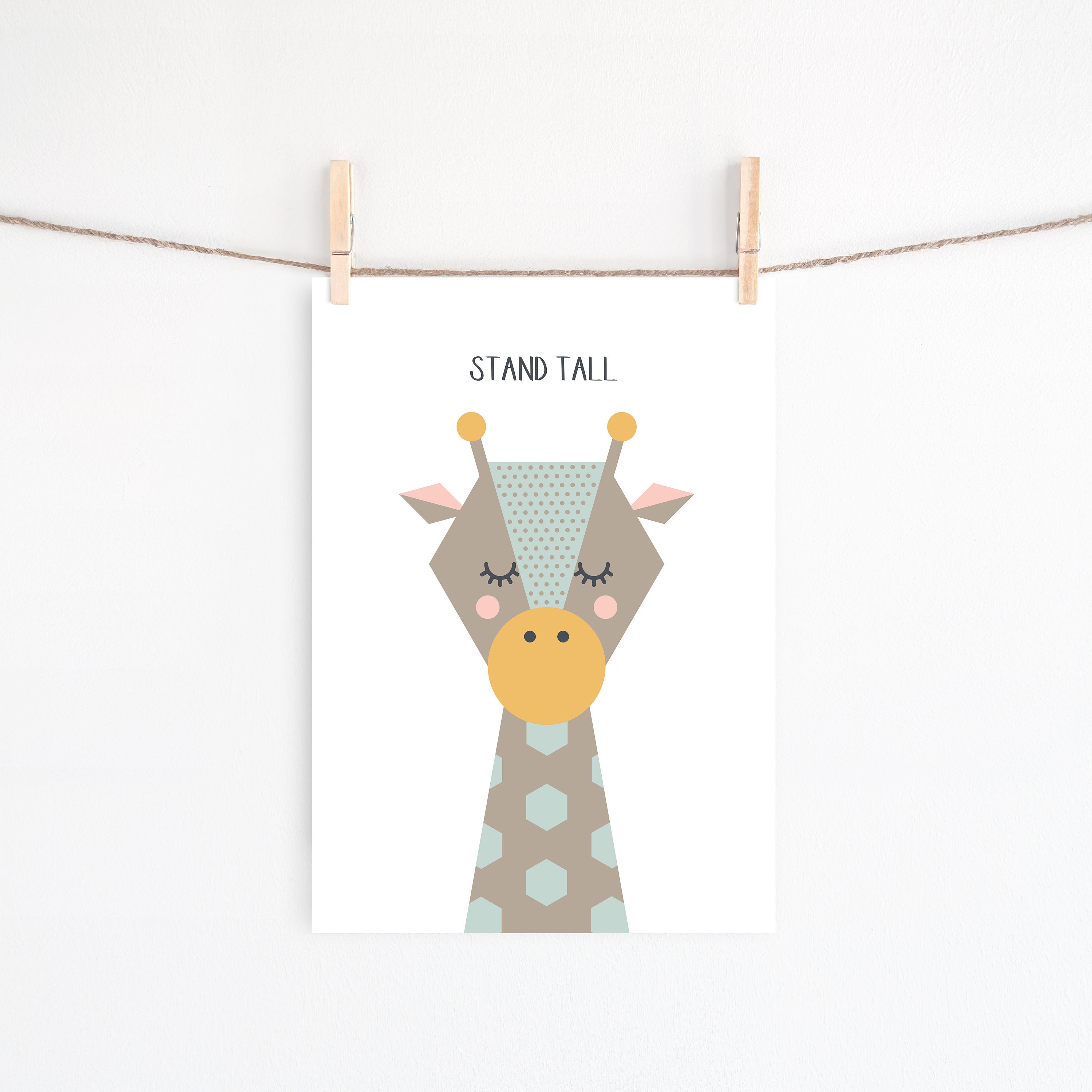 Set of 3 Jungle Theme Posters, Printable Kids Wall Art, Safari Nursery ...