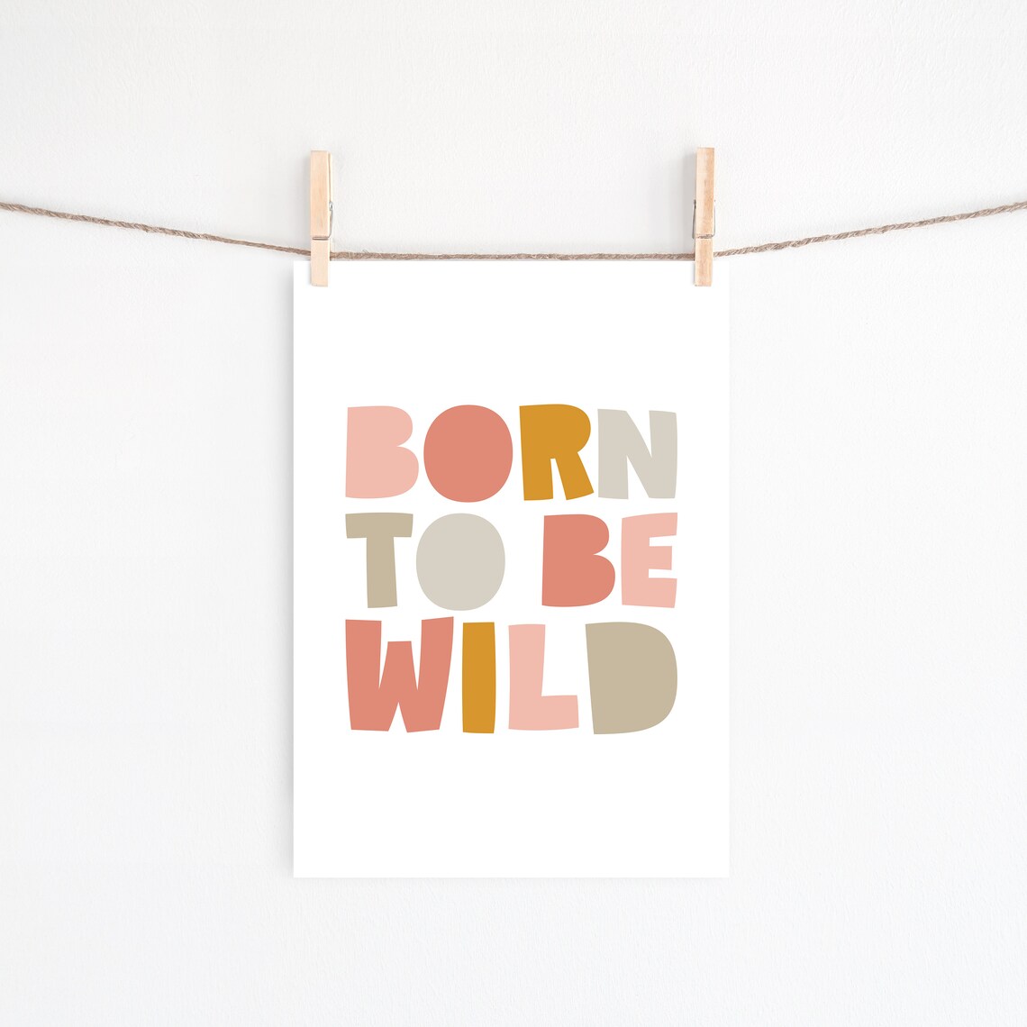 Set of 3 Jungle Theme Posters Printable Kids Wall Art Safari - Etsy