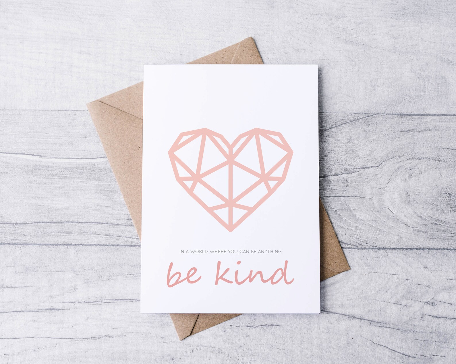 Be Kind Wall Print, Instant Download, Printable Wall Art, Heart Poster ...