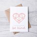 Be Kind Wall Print Instant Download Printable Wall Art - Etsy