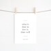 What is Done in Love is Done Well, Instant Download, Printable Wall Art ...