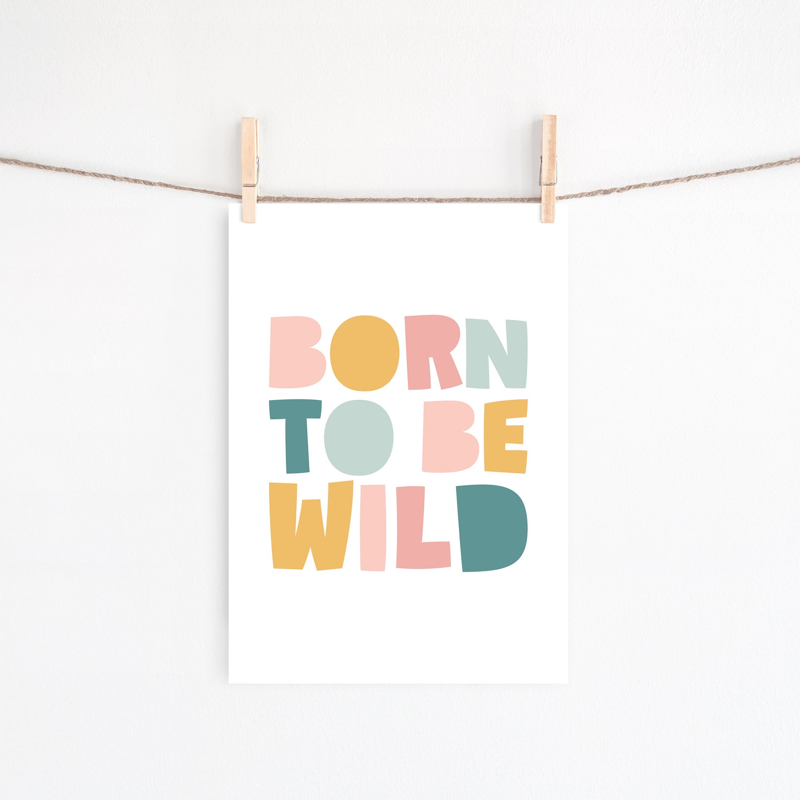 Set of 3 Jungle Theme Posters, Printable Kids Wall Art, Safari Nursery ...