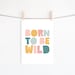 Set of 3 Jungle Theme Posters, Printable Kids Wall Art, Safari Nursery ...