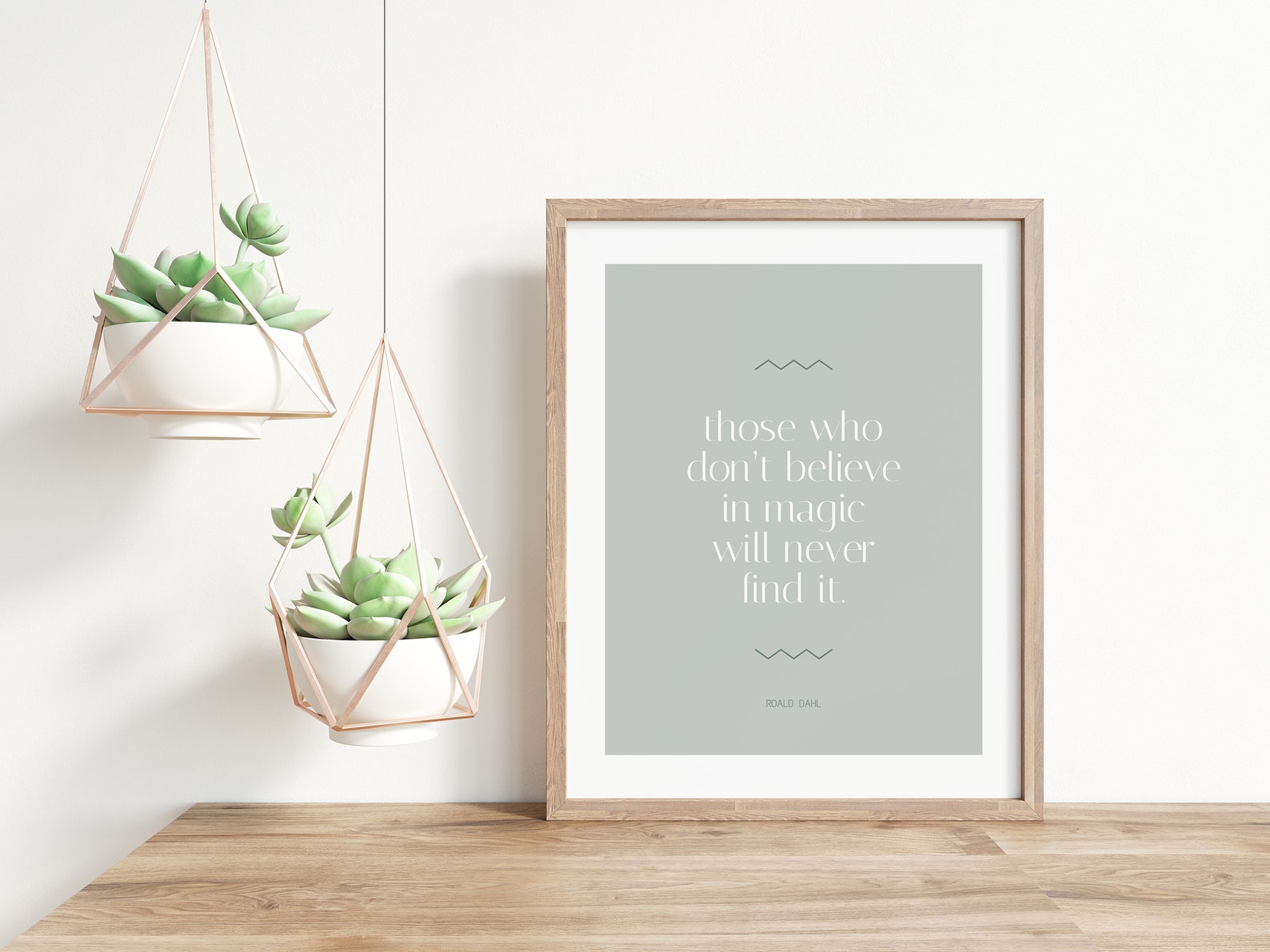 Those Who Dont Believe in Magic Will Never Find It Instant - Etsy