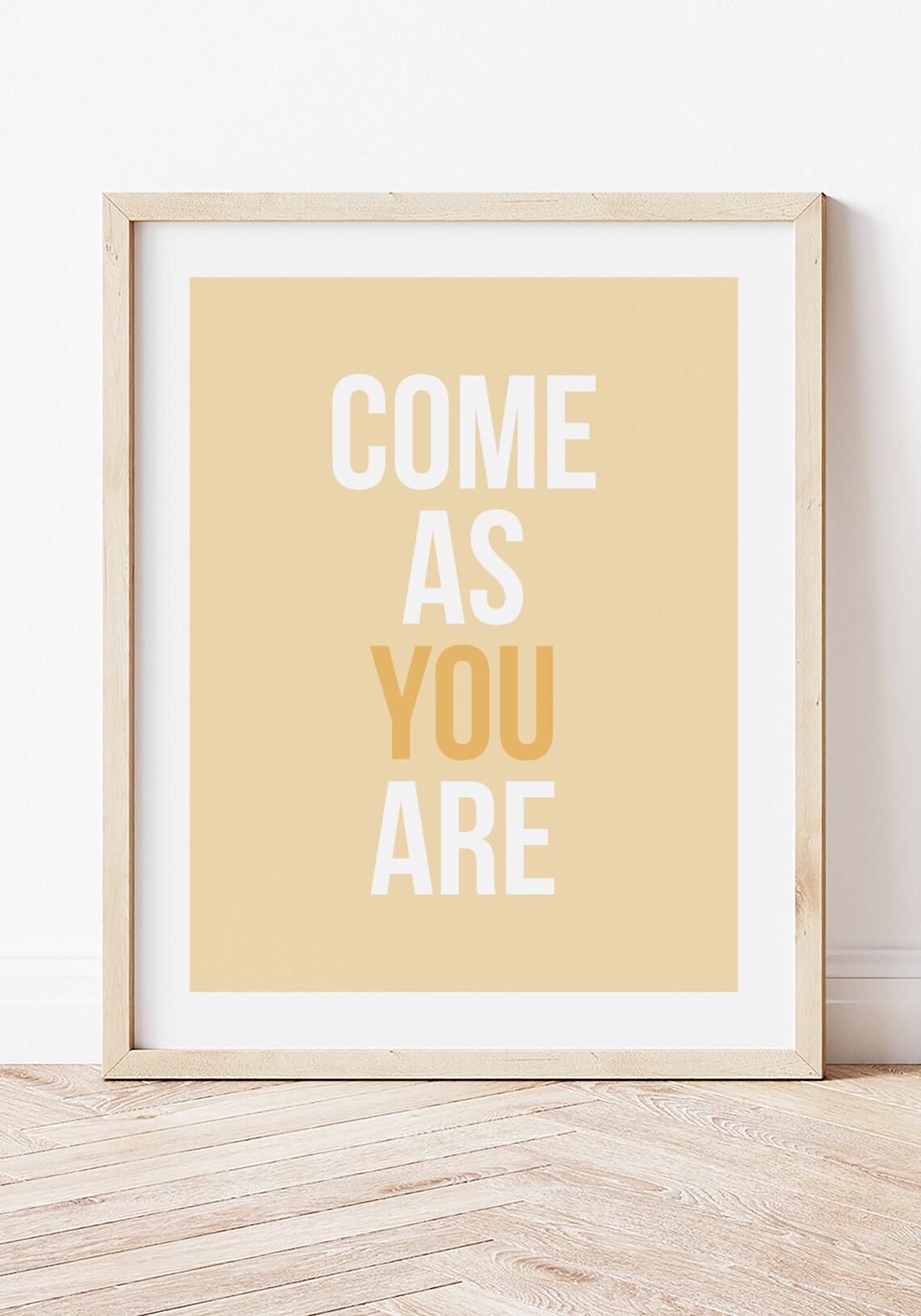 Come as You Are Wall Art, Instant Download, Printable Wall Art ...
