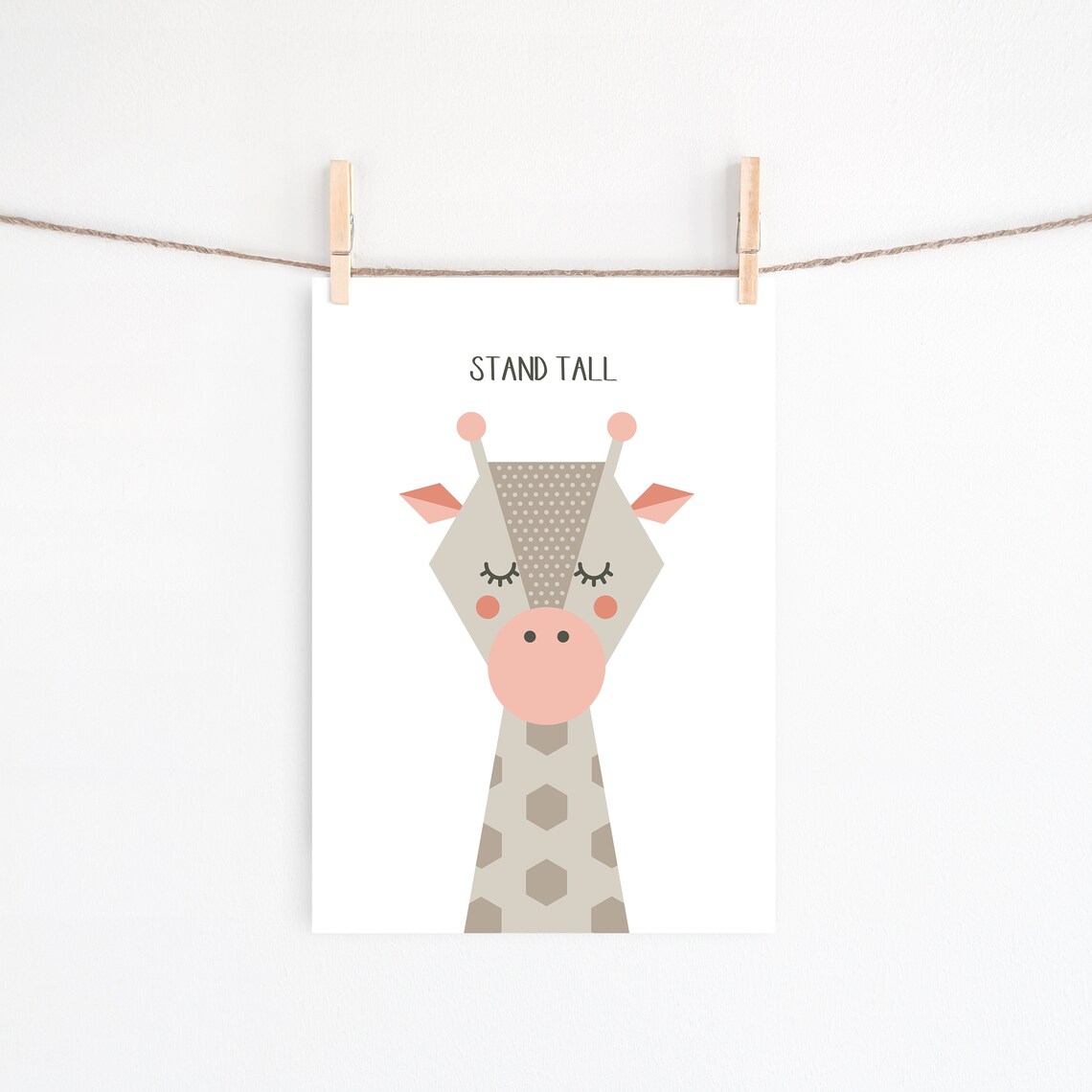 Set of 3 Jungle Theme Posters Printable Kids Wall Art Safari - Etsy