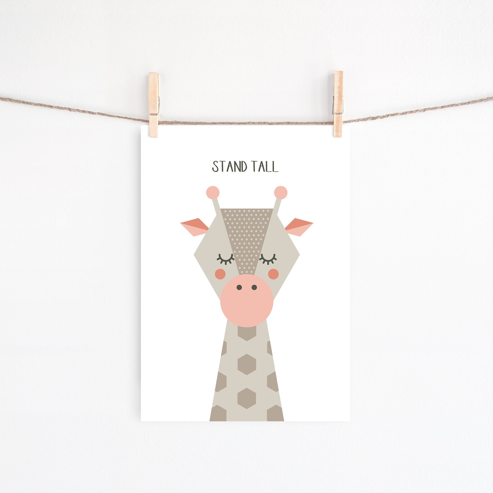 Set of 3 Jungle Theme Posters Printable Kids Wall Art Safari - Etsy