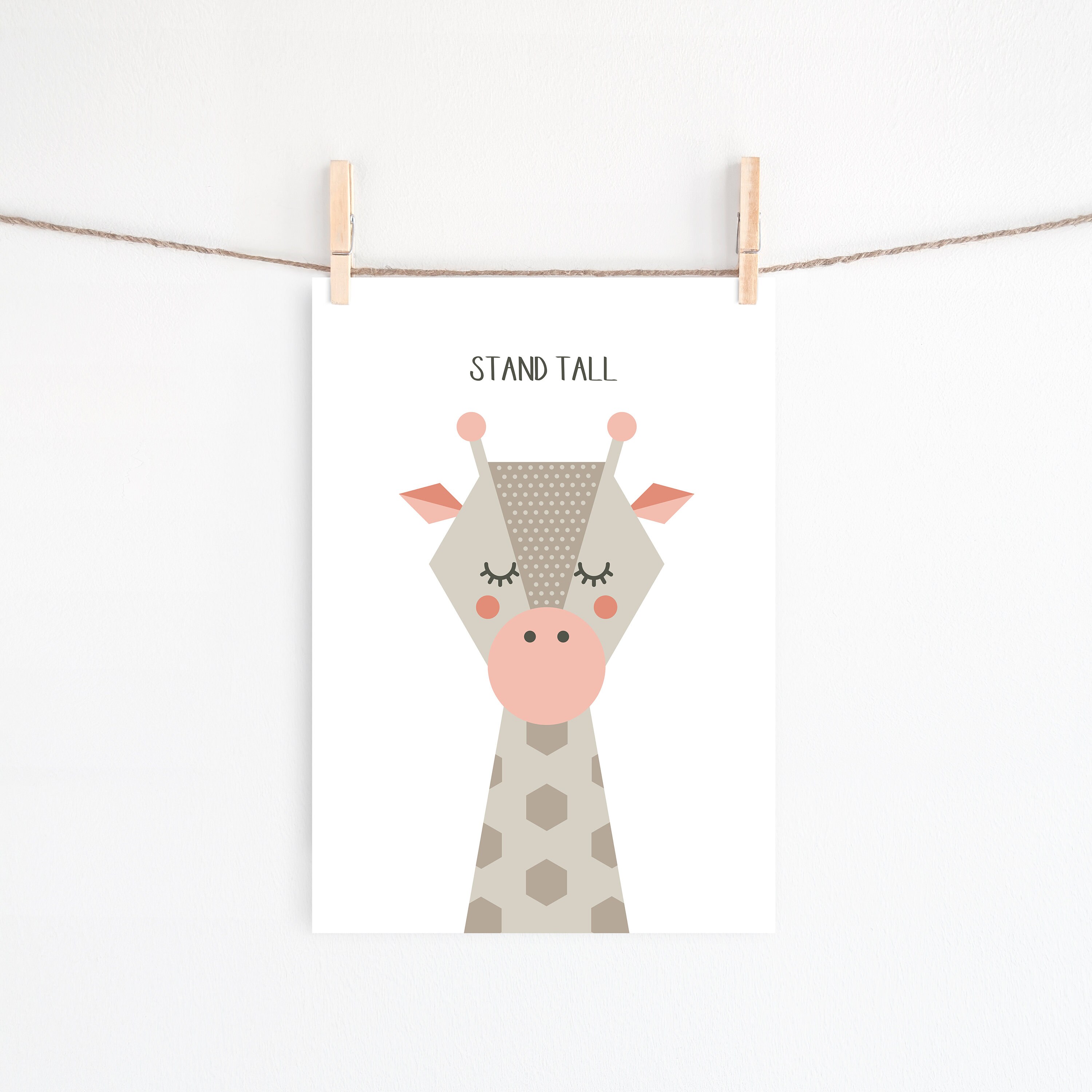 Set of 3 Jungle Theme Posters, Printable Kids Wall Art, Safari Nursery ...