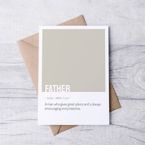 Father Definition Print, Dictionary Art, Instant Download, Printable ...