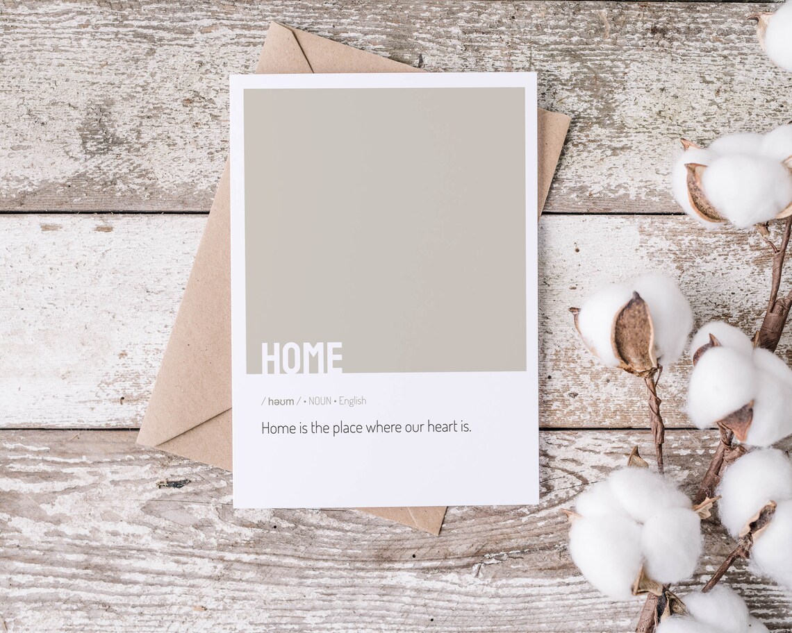 Set of 4 Block Color Posters, Family Bundle, Digital Download, Home ...