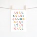 We Can Do Hard Things Poster, Growth Mindset Quote, Pastel Colors ...