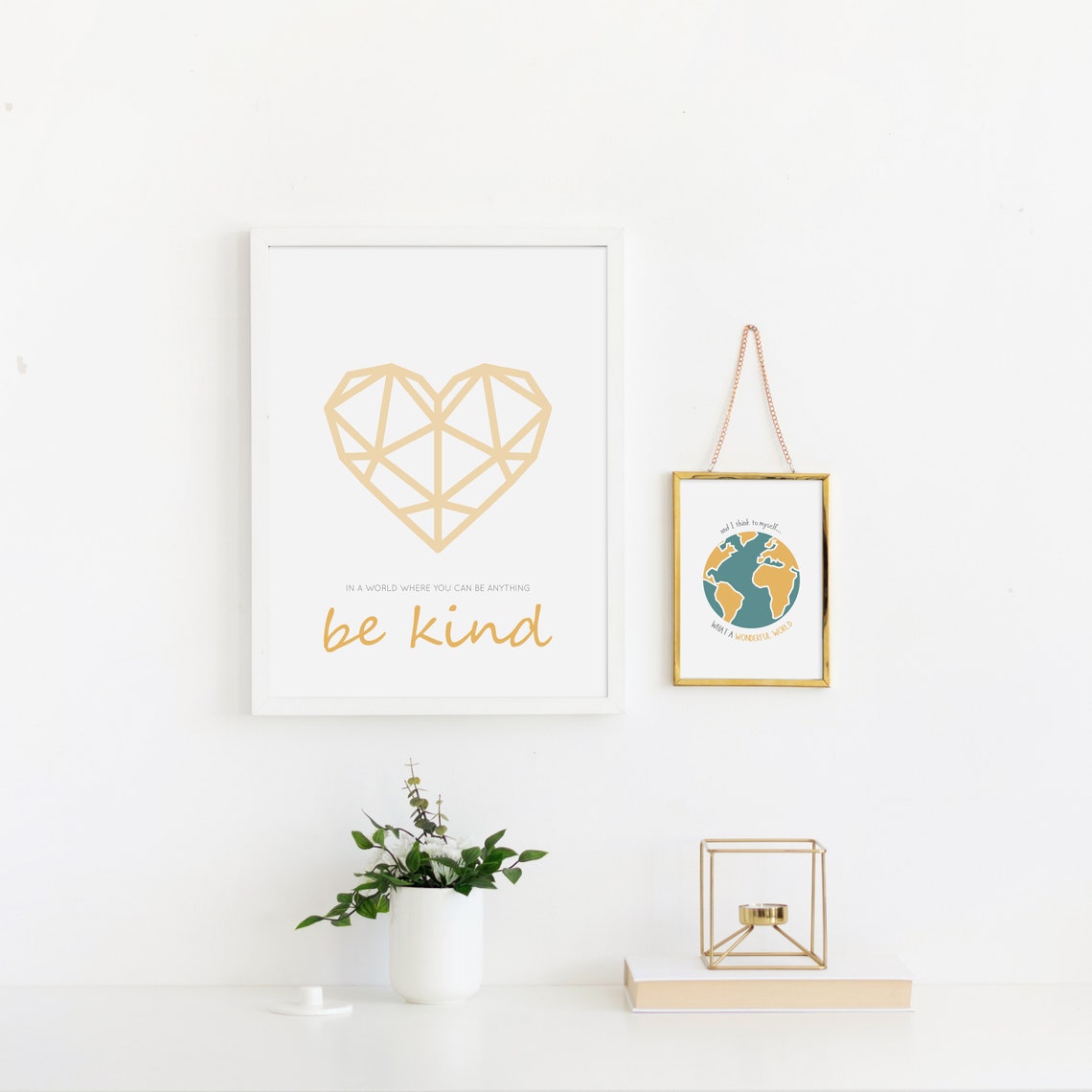 Be Kind Wall Print Instant Download Printable Wall Art - Etsy