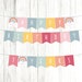 Rainbow Party Kit Printable, Instant Download, Birthday Party Pack, DIY ...