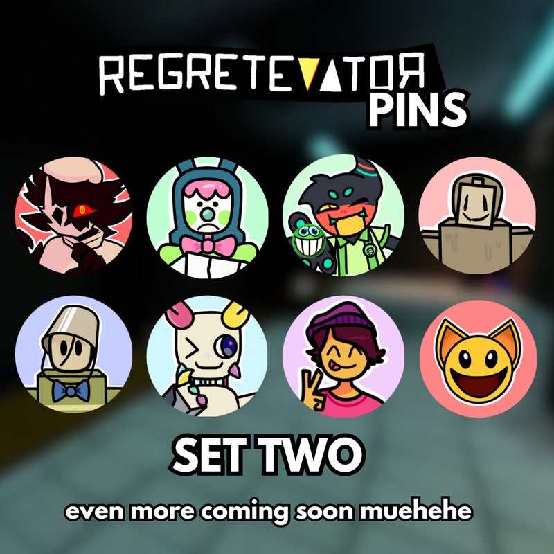 Regretevator Stickers - Etsy