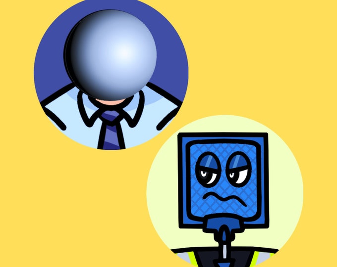 Transgendery BFDI ASSET BUTTON Pins Pride Object Shows - Etsy