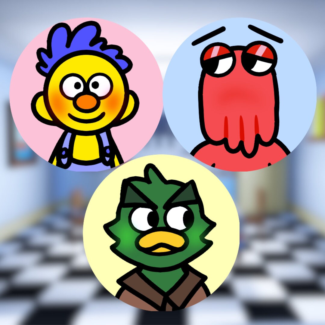 Don't Hug Me I'm Scared Pins DHMIS - Etsy