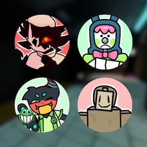 REGRETEVATOR Pin(s) SET TWO - Etsy