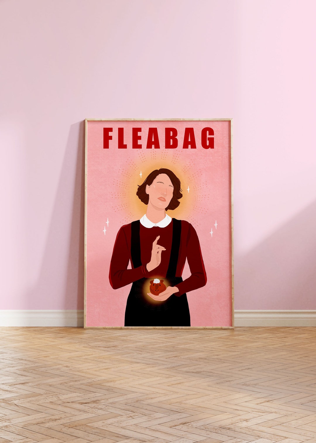 Fleabag Art Print Wall Art - Etsy