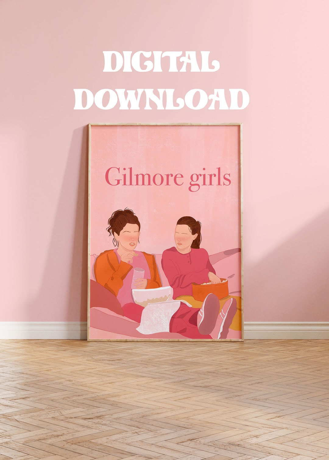 Gilmore Girls Digital Download Print - Etsy