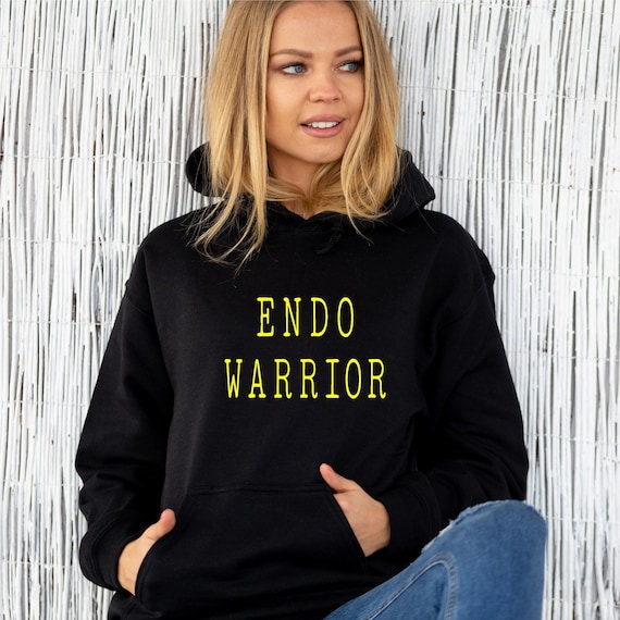 Endometriosis Hoodie / Endo Warrior Sweatshirt / Ladies | Etsy