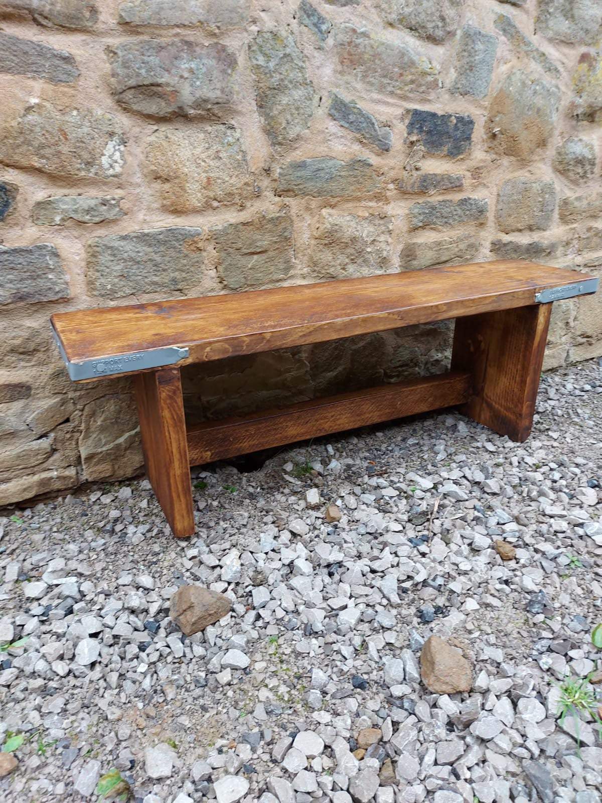 Rustic Handmade Scaffold Board Bench/seating With or Without - Etsy UK