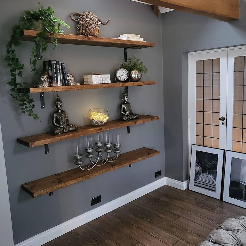 Shelf Storage Bathroom - Etsy UK