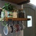 Hanging Rail for Cups/utensils/mug Available in 60/80cm to Fit Under ...