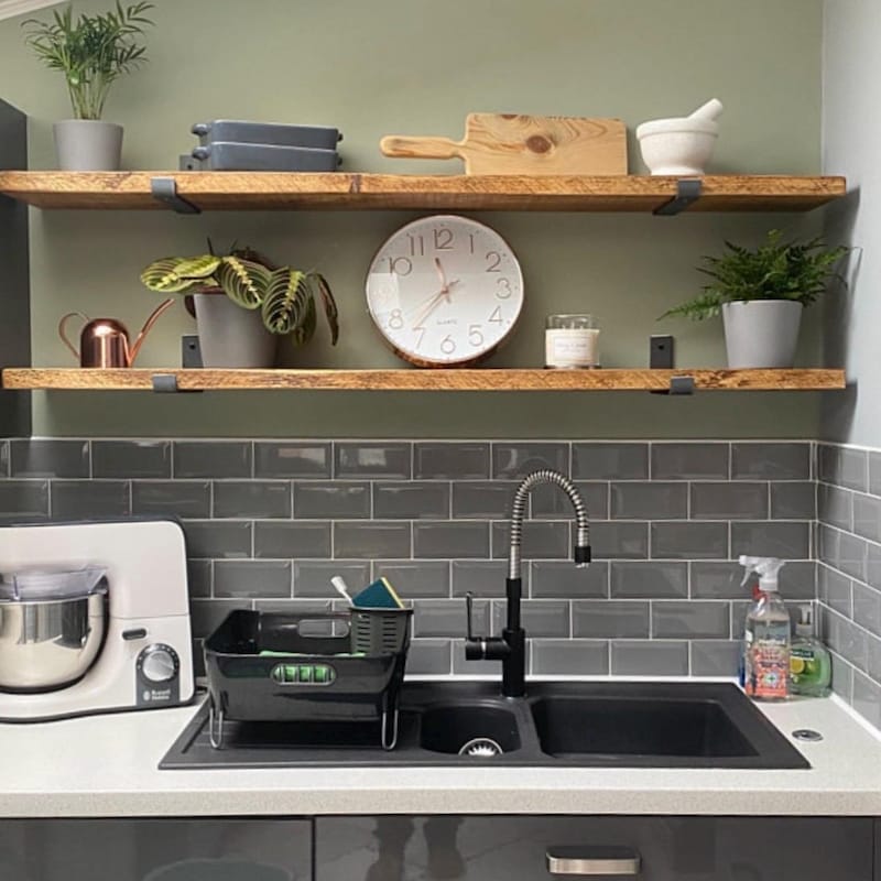 Wall Shelf 30 Cm Deep - Etsy UK