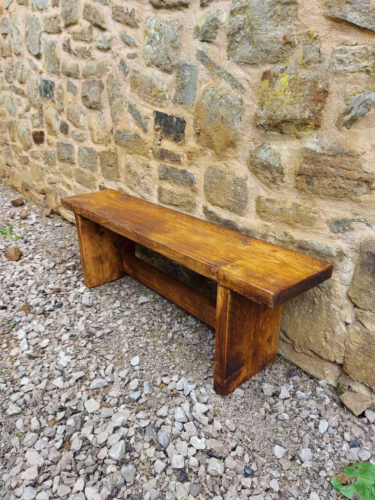 Rustic Handmade Scaffold Board Bench/seating With or Without - Etsy UK