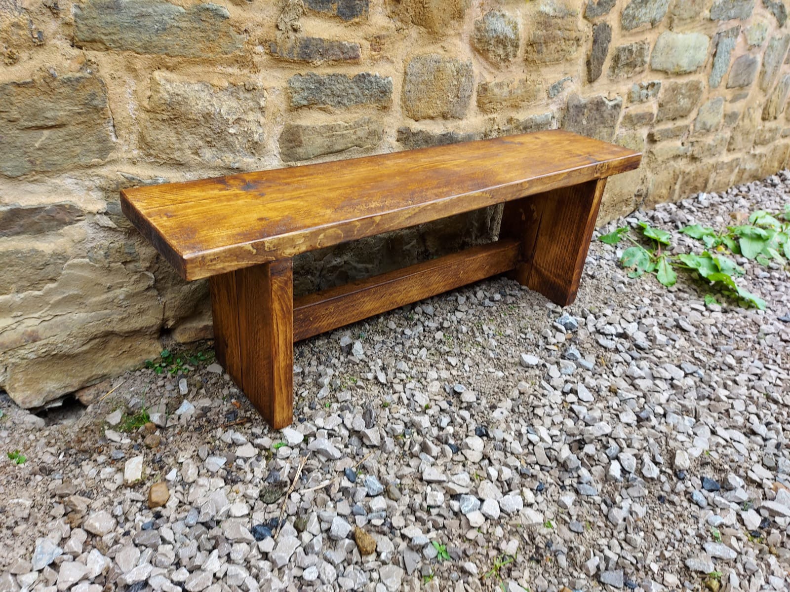 Rustic Handmade Scaffold Board Bench/seating Garden Bench With or ...