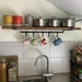 Mug Rail for Hanging Cups/utensils Available in 60/80cm to Fit Under ...