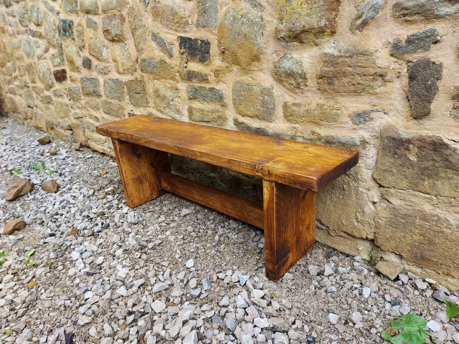Rustic Handmade Scaffold Board Bench/seating With or Without - Etsy UK