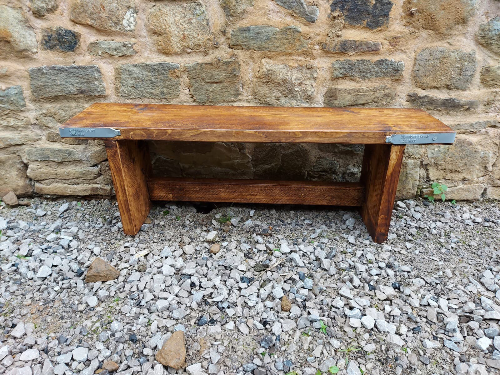 Rustic Handmade Scaffold Board Bench/seating Garden Bench With or ...