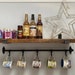 Mug Rail for Hanging Cups/utensils Available in 60/80cm to Fit Under ...