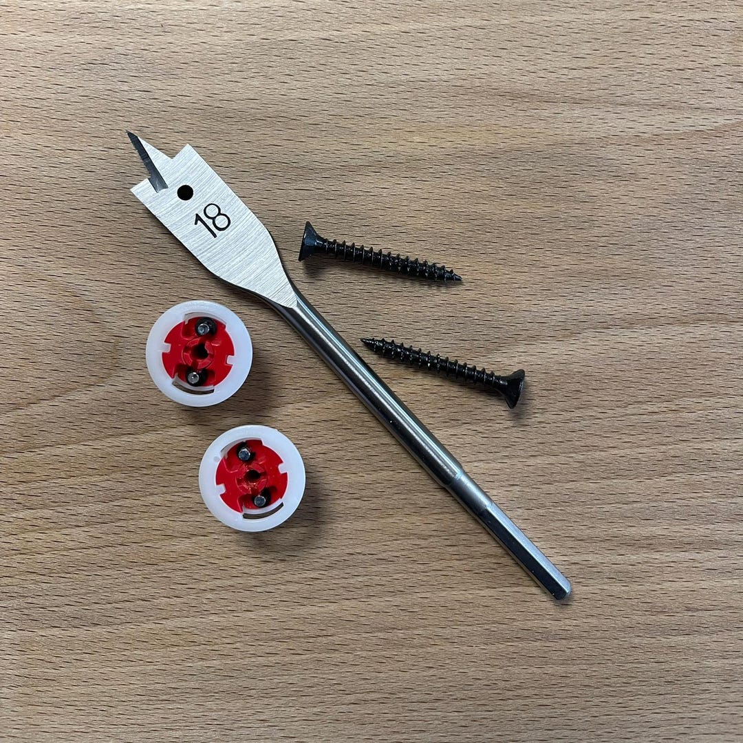 Plasterboard Shelf Fixing Kit With 3-way Gripping System - Securely ...