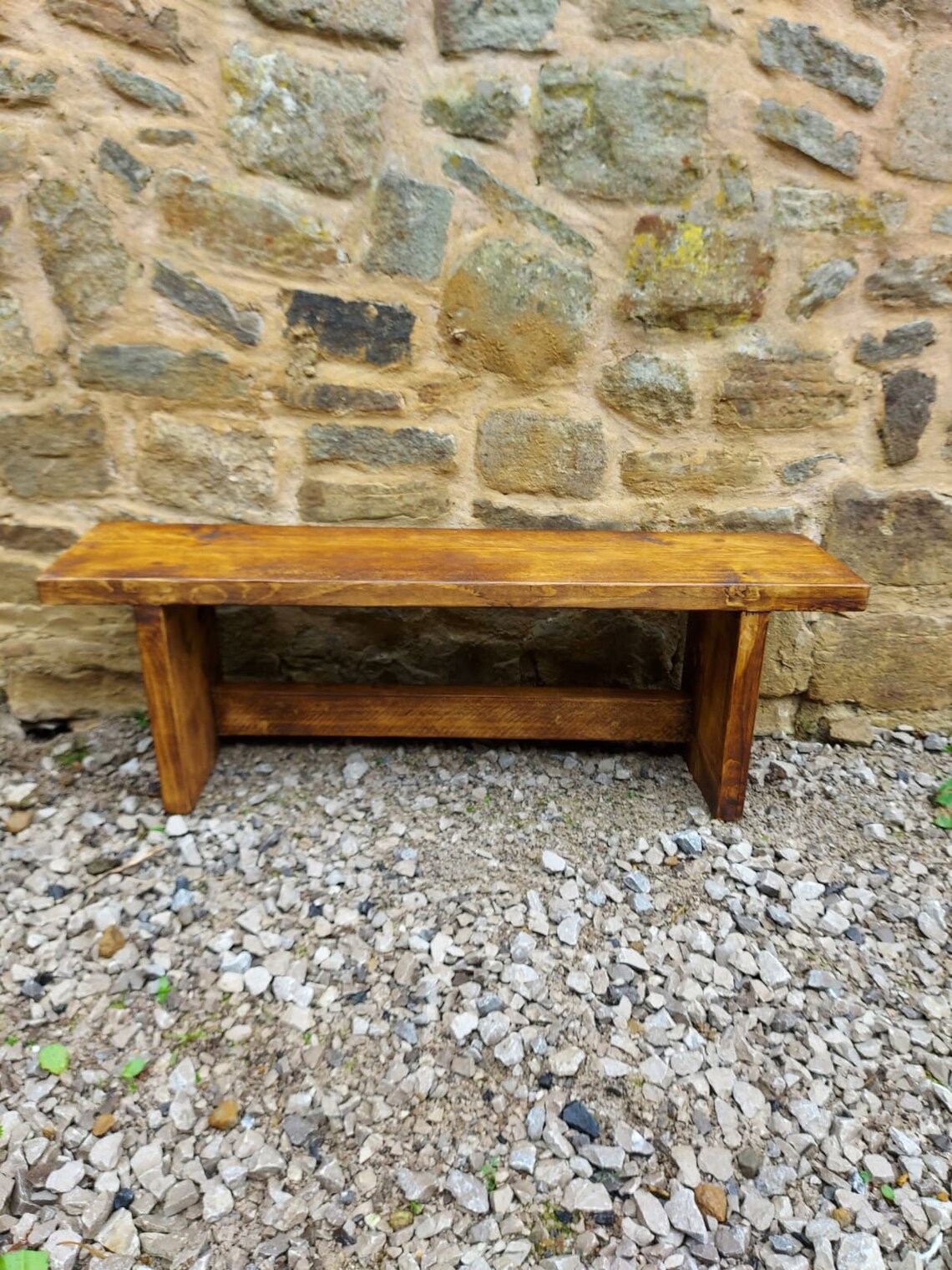Rustic Handmade Scaffold Board Bench/seating Garden Bench With or ...