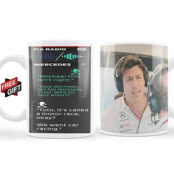 F1 Toto Wolff Meme - Etsy UK