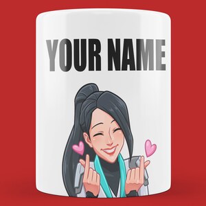 Personalized Valorant Coffee Mug Gift for Him or Her Cool Gamer Cup ...