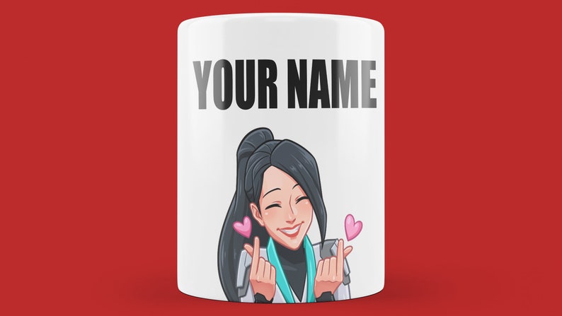 Personalized Valorant Coffee Mug Gift for Him or Her Cool Gamer Cup ...