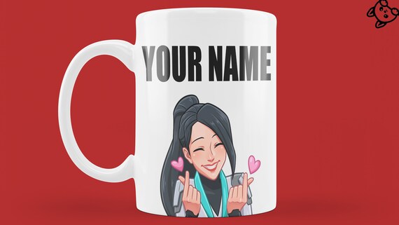 Personalized Valorant Coffee Mug Gift for Him or Her Cool - Etsy