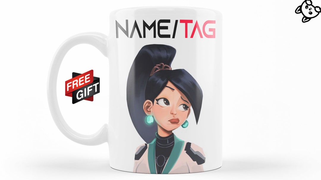 Personalized Valorant Coffee Mug Gift for Him or Her Cool Game Cup ...