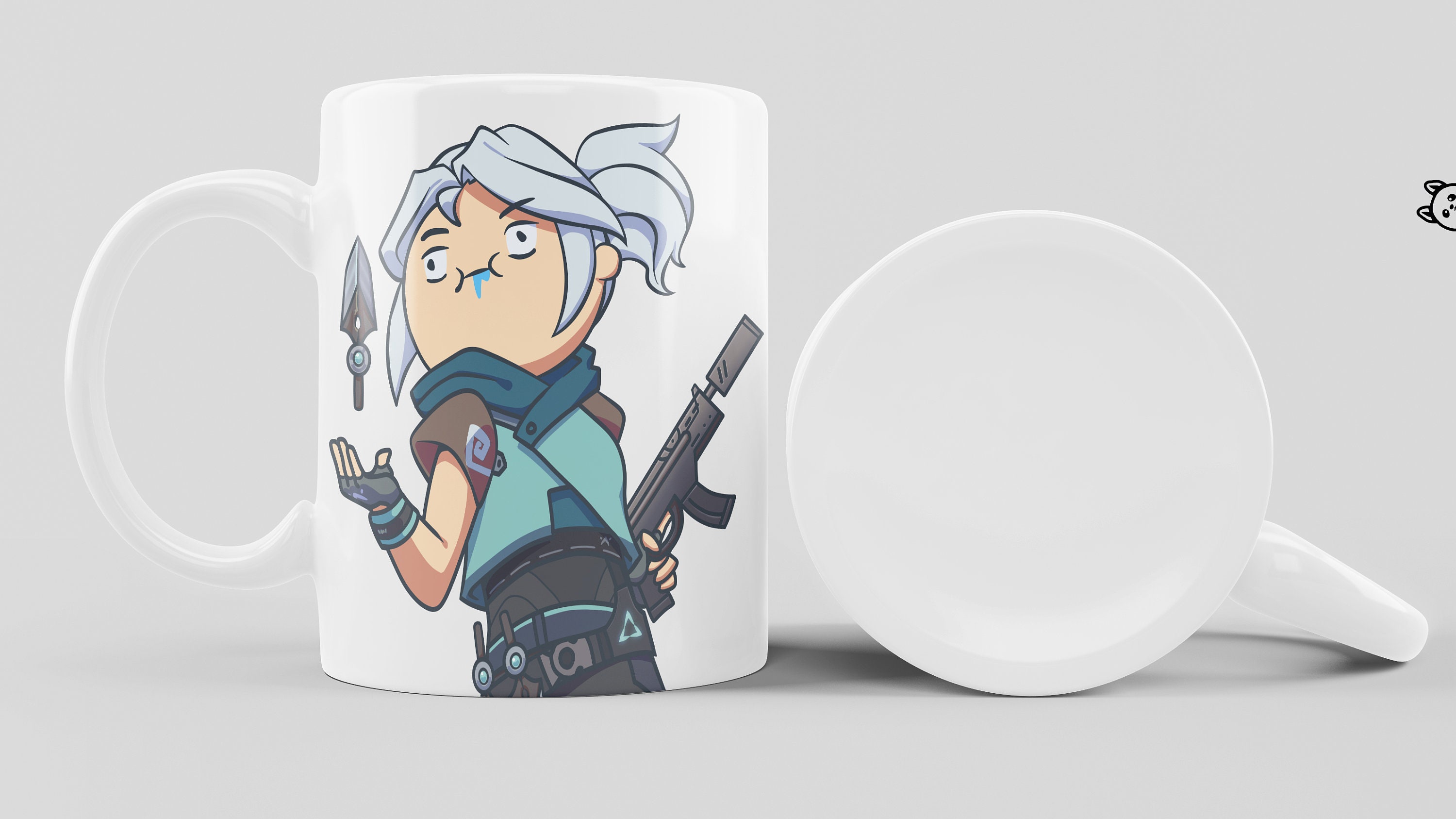 Funny Jett Valorant Coffee Mug Gift for Him or Her Cool Gamer Cup Coffe ...