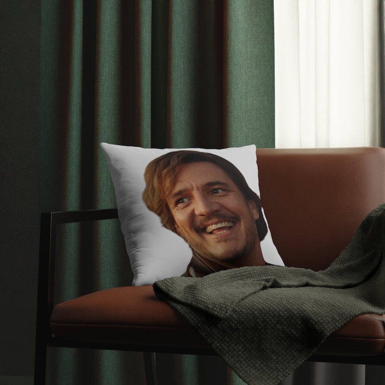 Pedro Pascal Nicolas Cage Pillow, Pedro Pascal Pillow, Nicolas Cage ...
