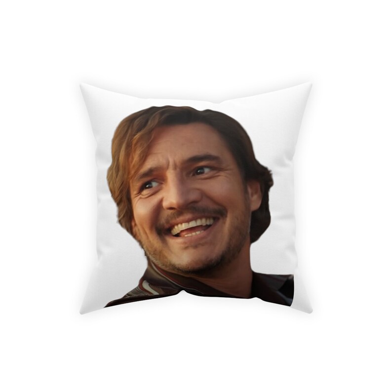 Pedro Pascal Nicolas Cage Pillow, Pedro Pascal Pillow, Nicolas Cage ...
