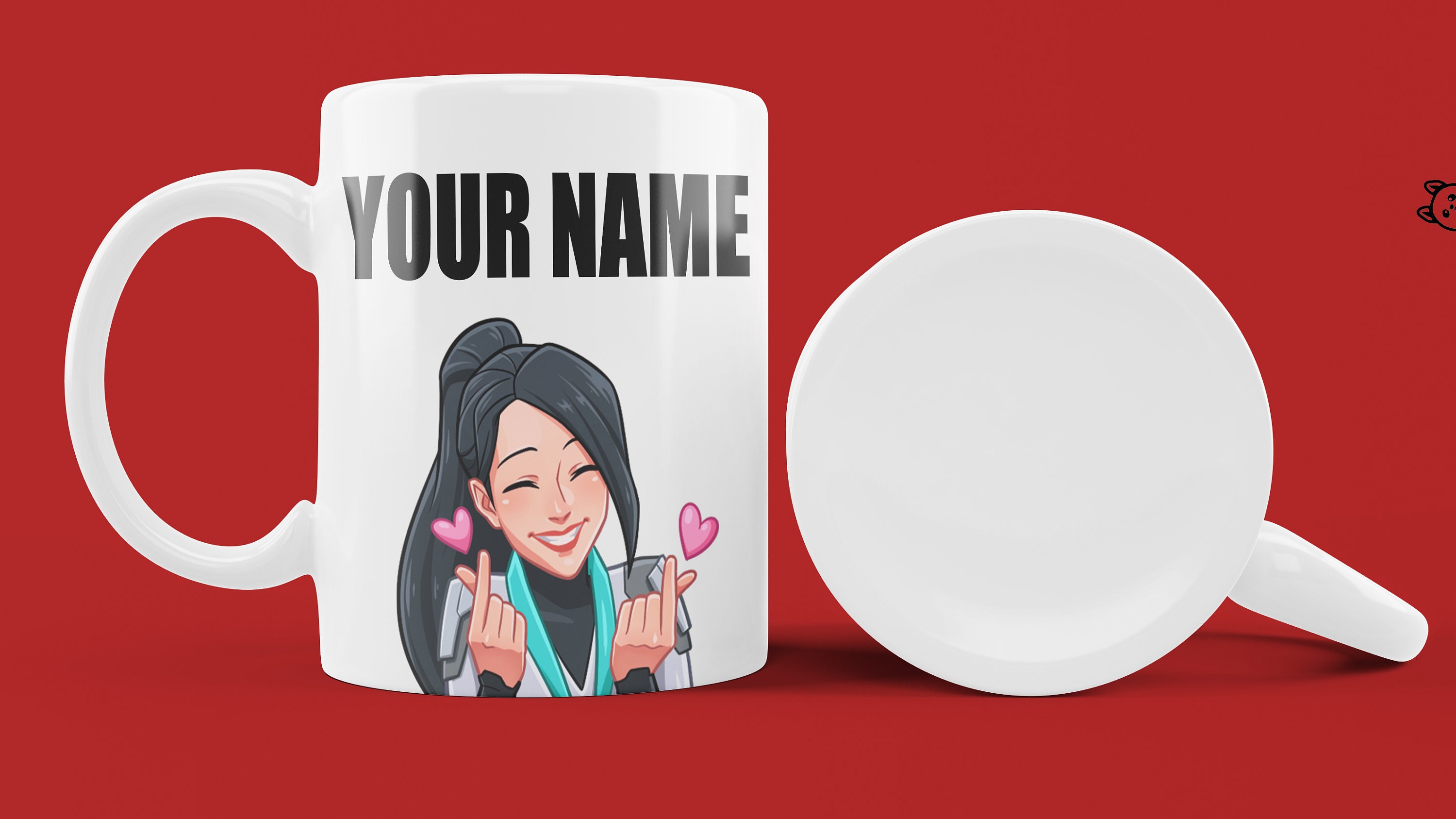 Personalized Valorant Coffee Mug Gift for Him or Her Cool | Etsy