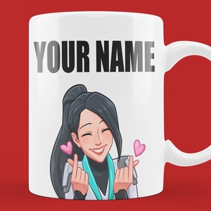 Personalized Valorant Coffee Mug Gift for Him or Her Cool Gamer Cup ...